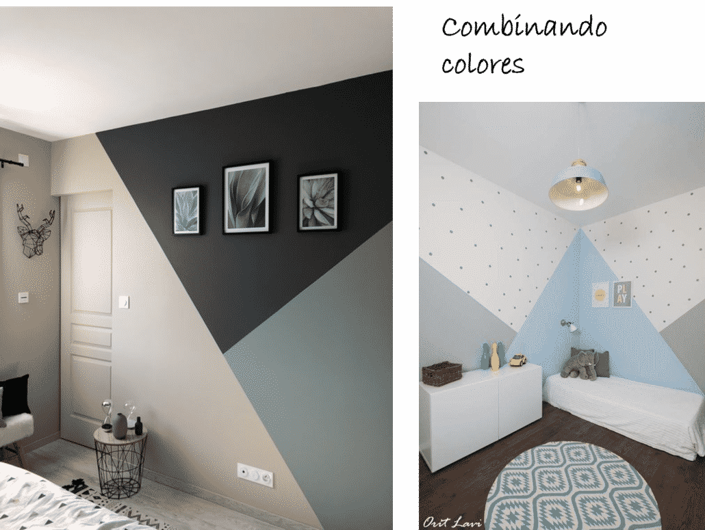 Un toque de color en las paredes - Reformas, Instalaciones y Decoración